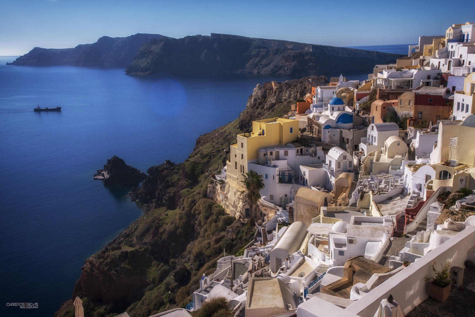 Santorini Private Tours & Shore Excursion | Golden Ibex - LuxurIOS ...