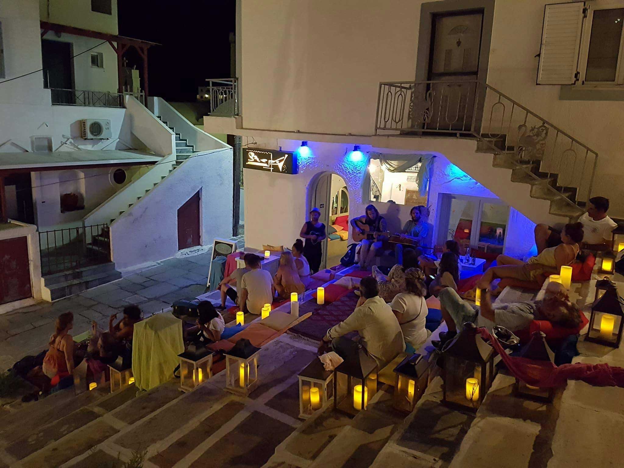 Steps Bar | LuxurIOS - Ios Island